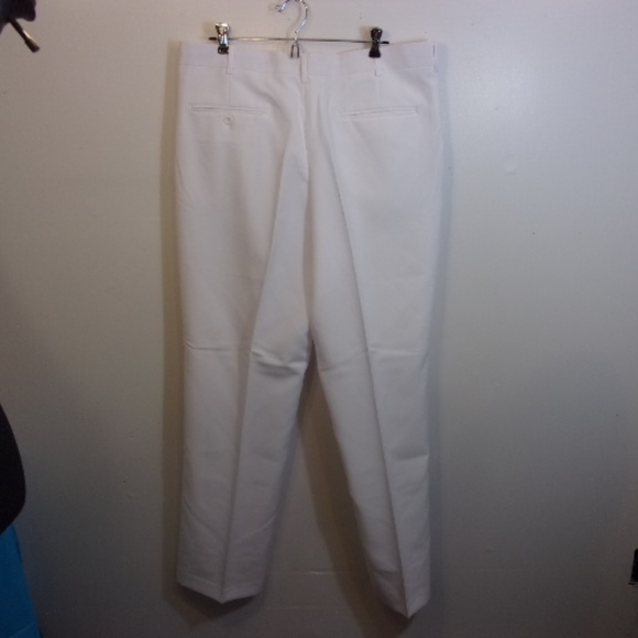 Pants | Rgm White Slacks | Poshmark